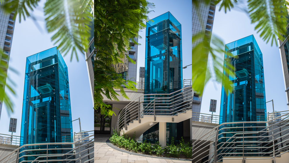 En Jumeirah Lake Towers, los ascensores de Orona destacan como torres de vidrio | Orona